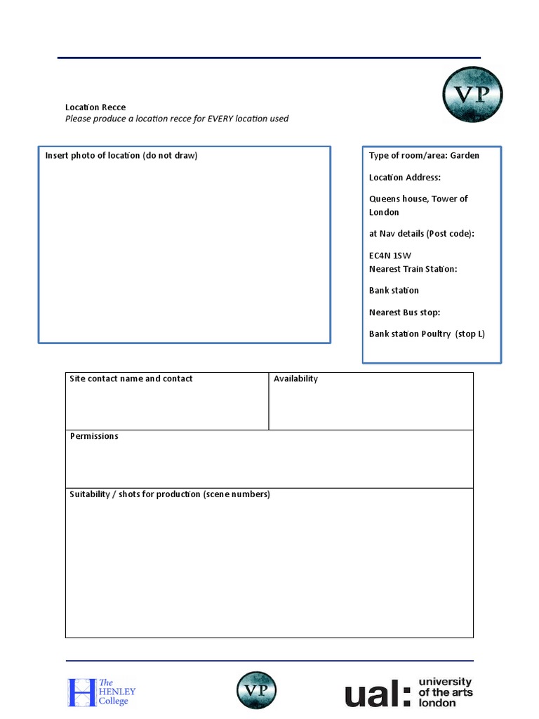 Location Reece Gardens | PDF