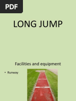 Long Jump Guidelines for Young Athletes | PDF | Athletic Sports | Games ...