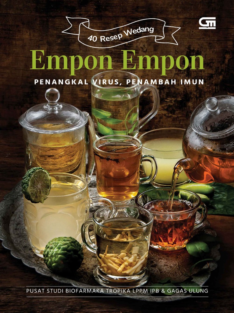 Empon-Empon Penangkal Virus - Penambah Imunitas - 40 Resep Wedang ...