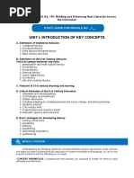 Traditional Literacies | PDF | Literacy | Learning