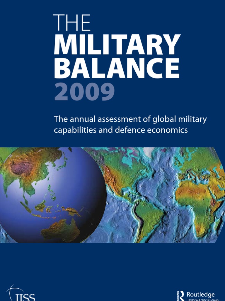 Military Balance Brochure 2009 | PDF | Business