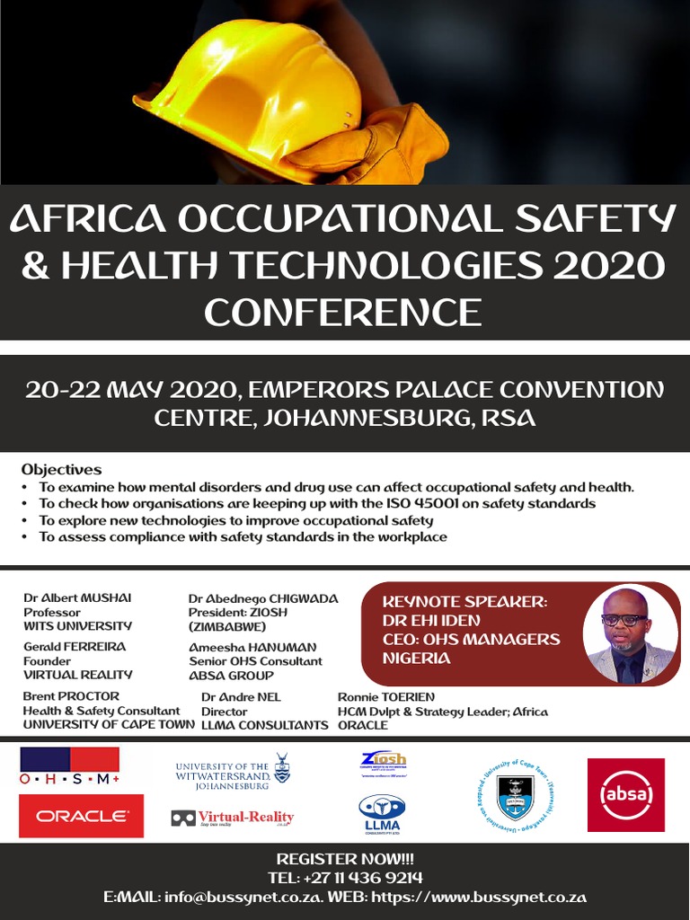 Ohs 2020 | PDF | Occupational Safety And Health | Safety