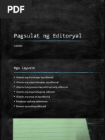 Editoryal Sample | PDF