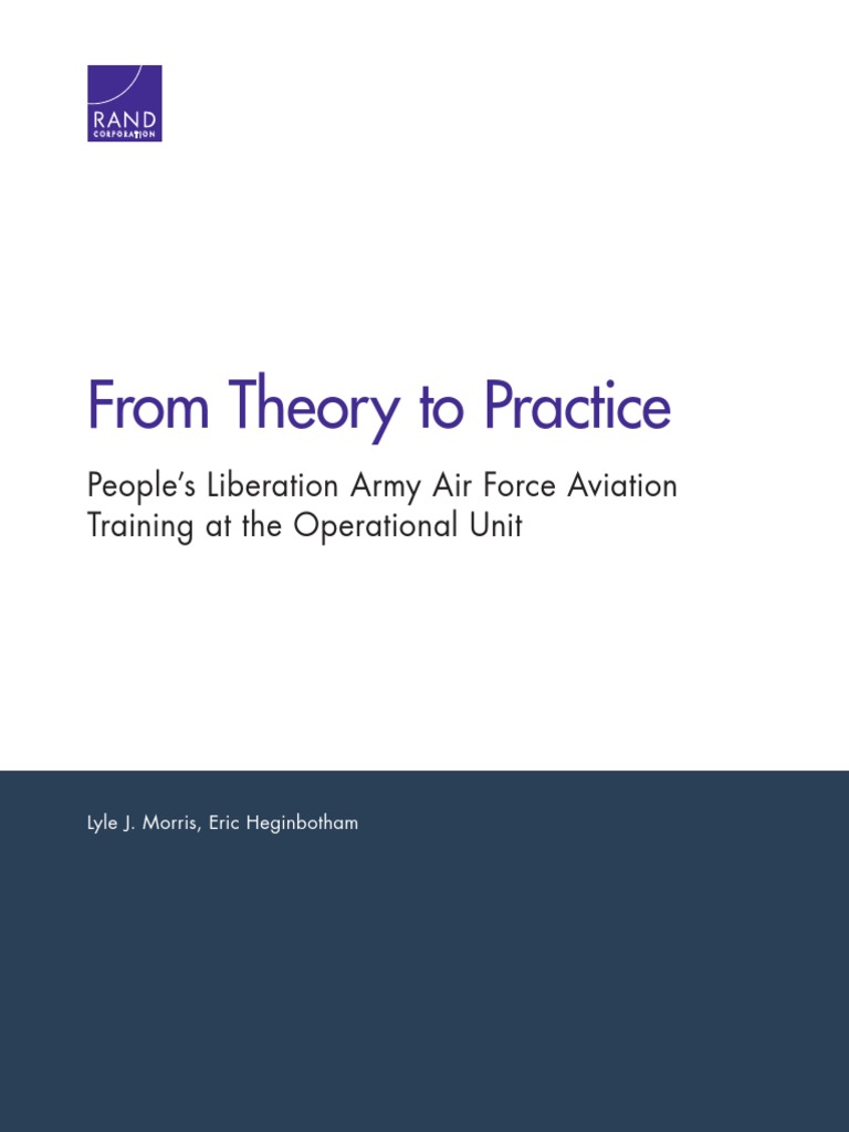 Plaaf Trainng Philosophy | PDF | People's Liberation Army | United ...