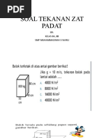 Modul Ajar IPA Fase D Kelas 9 - Tekanan | PDF | Sains & Matematika