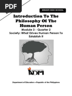 PH Human Person and Death | PDF | Authenticity (Philosophy) | Death