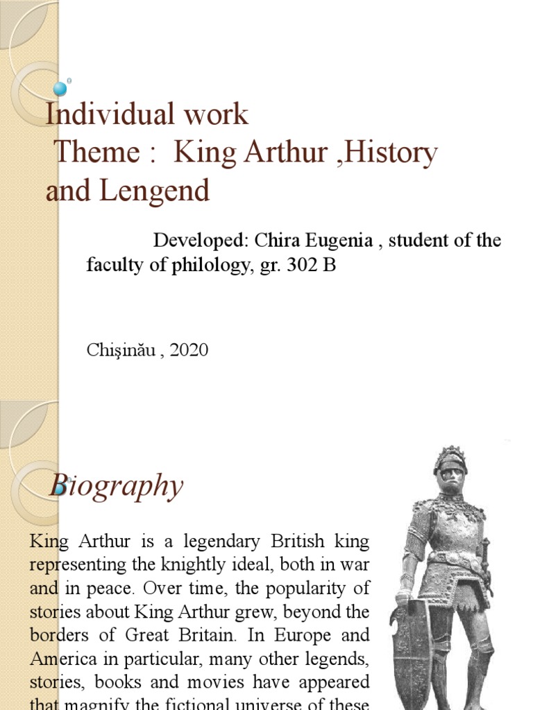 King Arthur: History and Legend Explained | PDF | King Arthur | Anglo ...