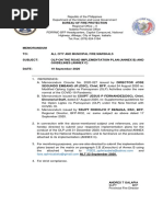 BFP Uniform Policy | PDF