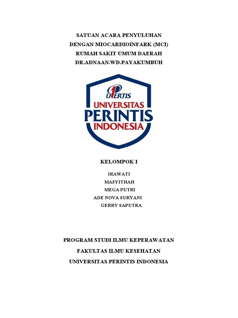 Tugas Kelompok 1 Penkes Mci | PDF