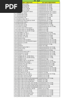 Daftar Obat OOT dan Prekursor | PDF | Pharmaceutical Sciences | Cough