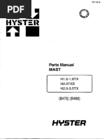 Hyster H45 50 55 60XM PM | PDF