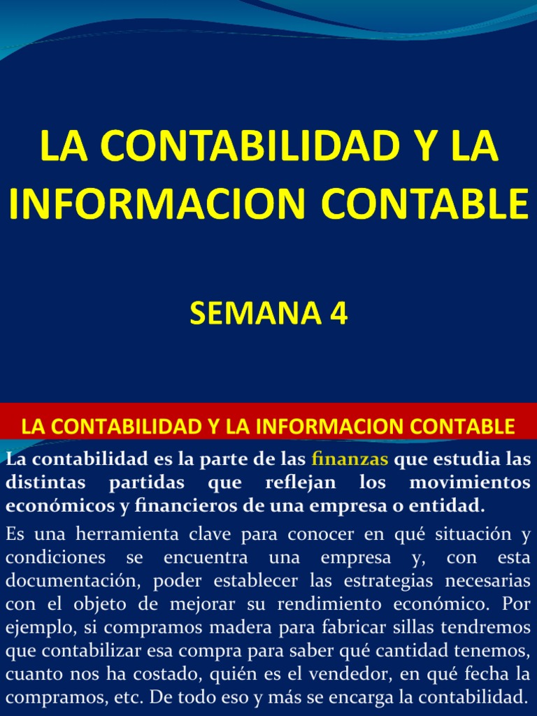 Clases de Doctrina Contable 2020-Ii Semana 4 | PDF | Empresas | Contabilidad