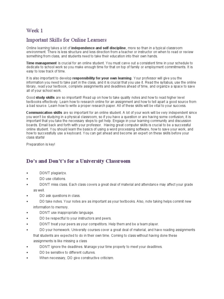 Notes - New Student Orientation | PDF | Academic Degree | Postgraduate ...