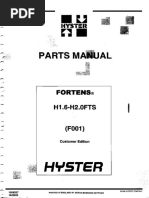 How To Decode Hyster Forklift Serial and Model Numbers 2023 | PDF