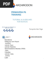 Understanding Data Date in P6 | PDF | Scheduling (Computing) | Client ...