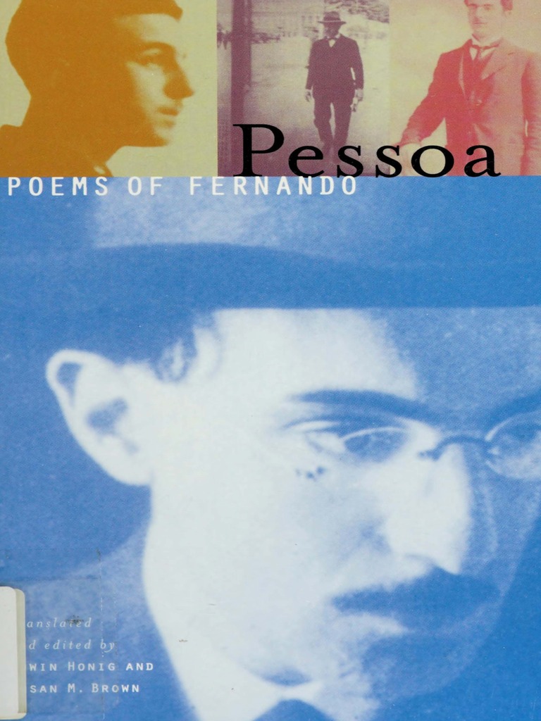 Fernando Pessoa - Poems of Fernando Pessoa City Lights 1998 PDF | PDF ...