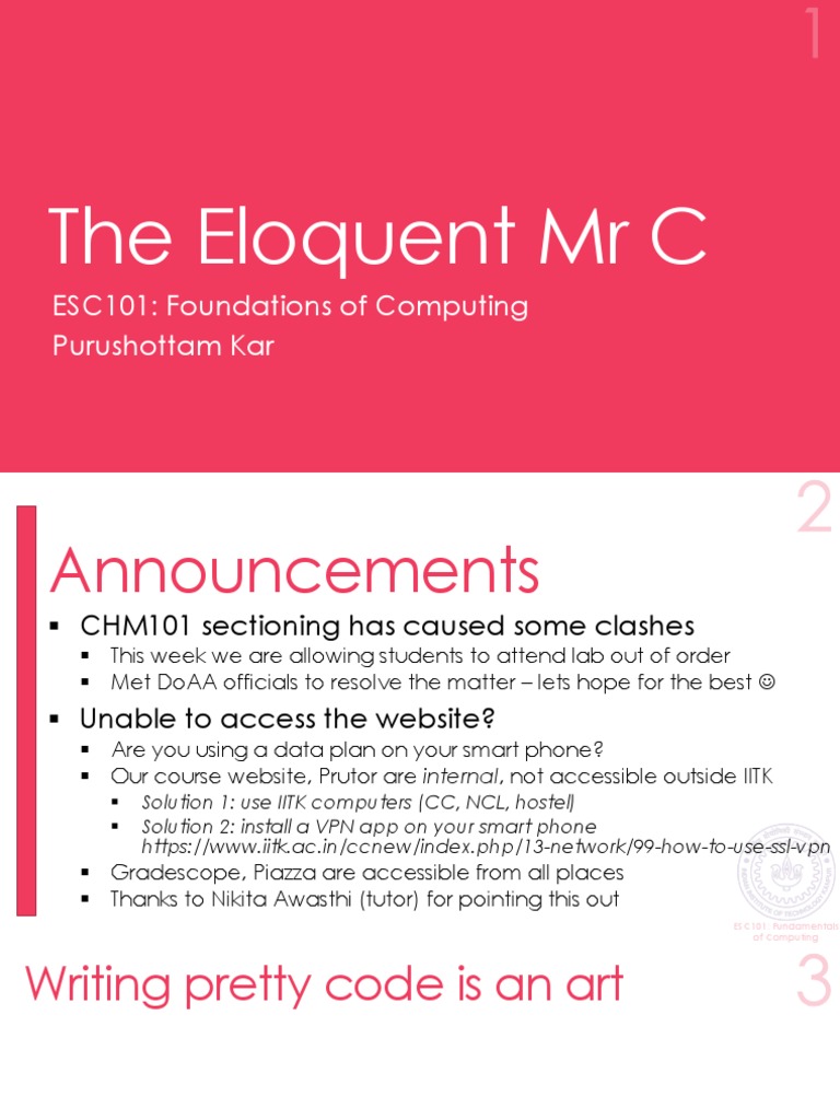 Lec3 PDF | PDF | Integer (Computer Science) | Integer