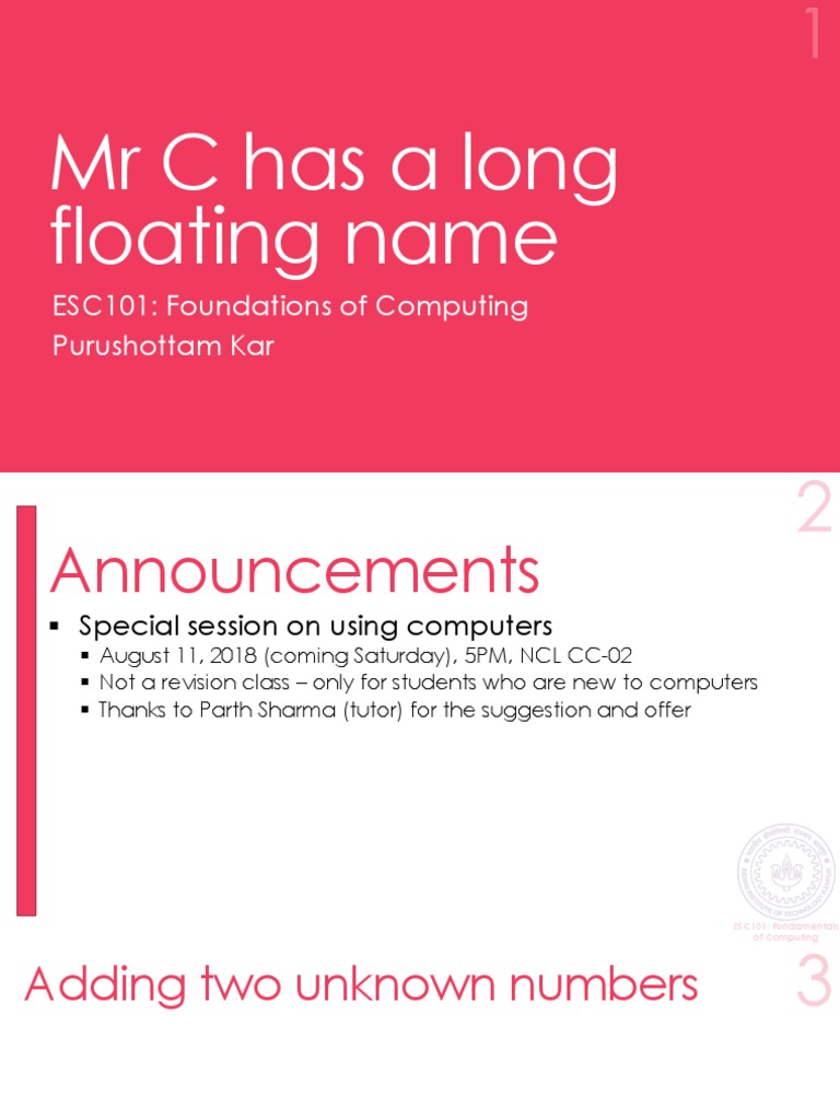 Lec5 PDF | PDF | Computer Science | Computer Libraries