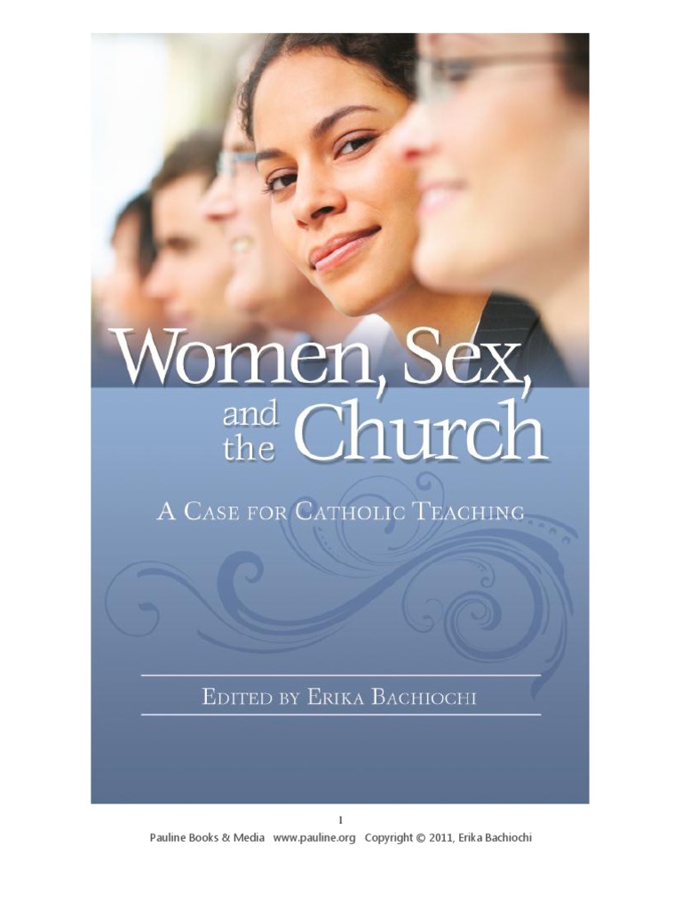 Women Sex And The Church Pdf In Vitro Fertilisation Catholic Church