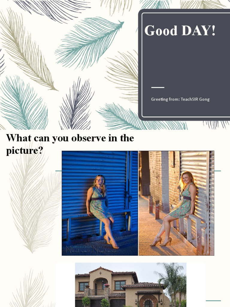 Basic Principles of Photography | PDF