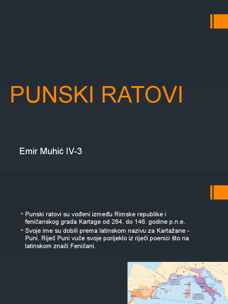 Punski Ratovi | PDF
