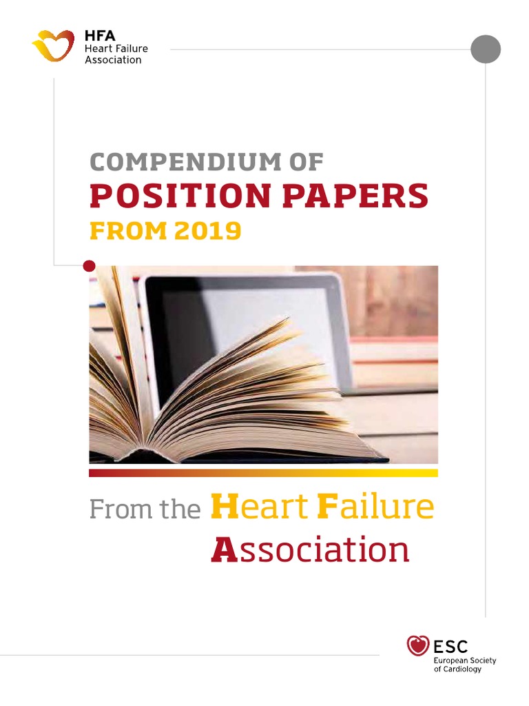 HFA Position Papers 2019 | PDF | Heart Failure | Blood Pressure