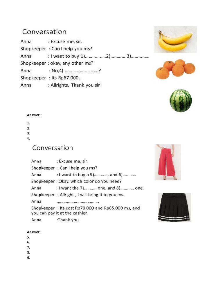 Answer: 1. 2. 3. 4 | PDF