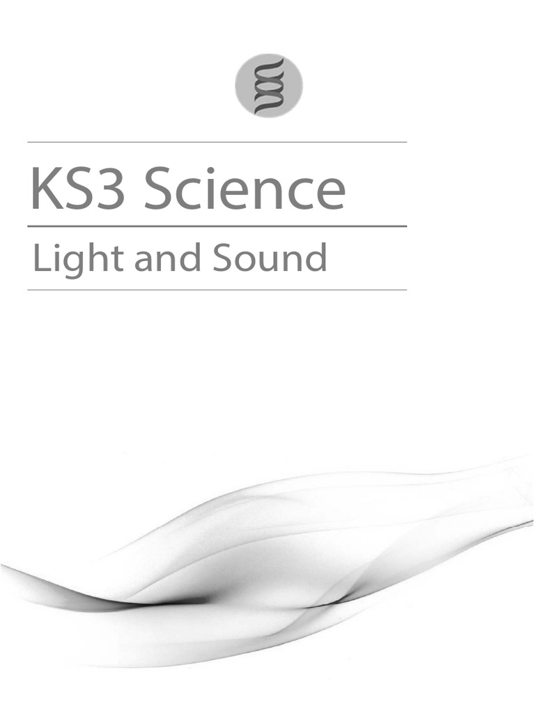 Year 8 Light and Sound | PDF | Sound | Ear