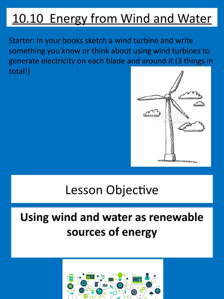 Wind and Water Energy Explained | PDF | Tide | Hydroelectricity