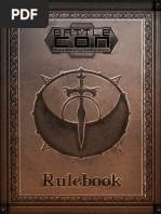 Unmatched - Core Rules | PDF