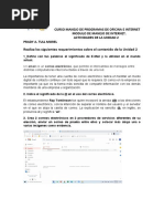 Actividad - Modulo 5 | PDF | Hoja de cálculo | Microsoft Excel
