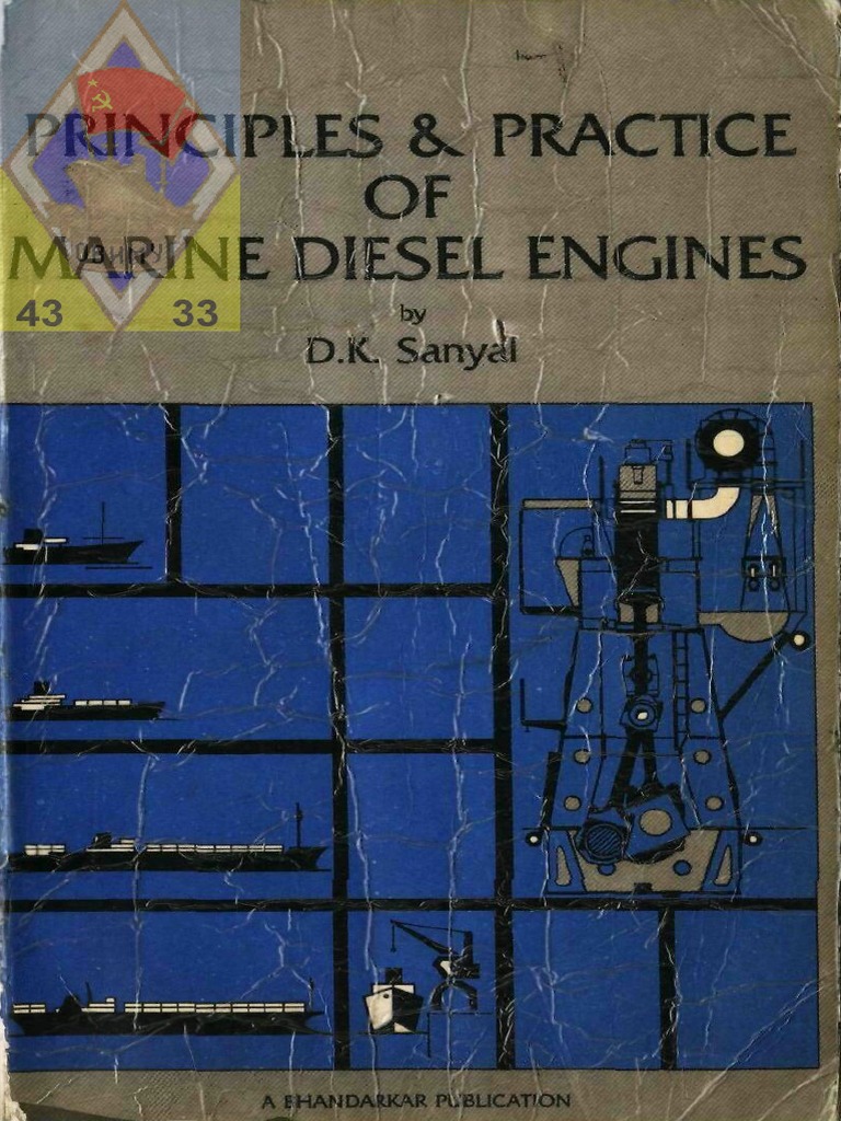 1 DVS Prinsiples & Practice of Marine Diesel Engines 85 (Turbo) | PDF | Internal Combustion ...