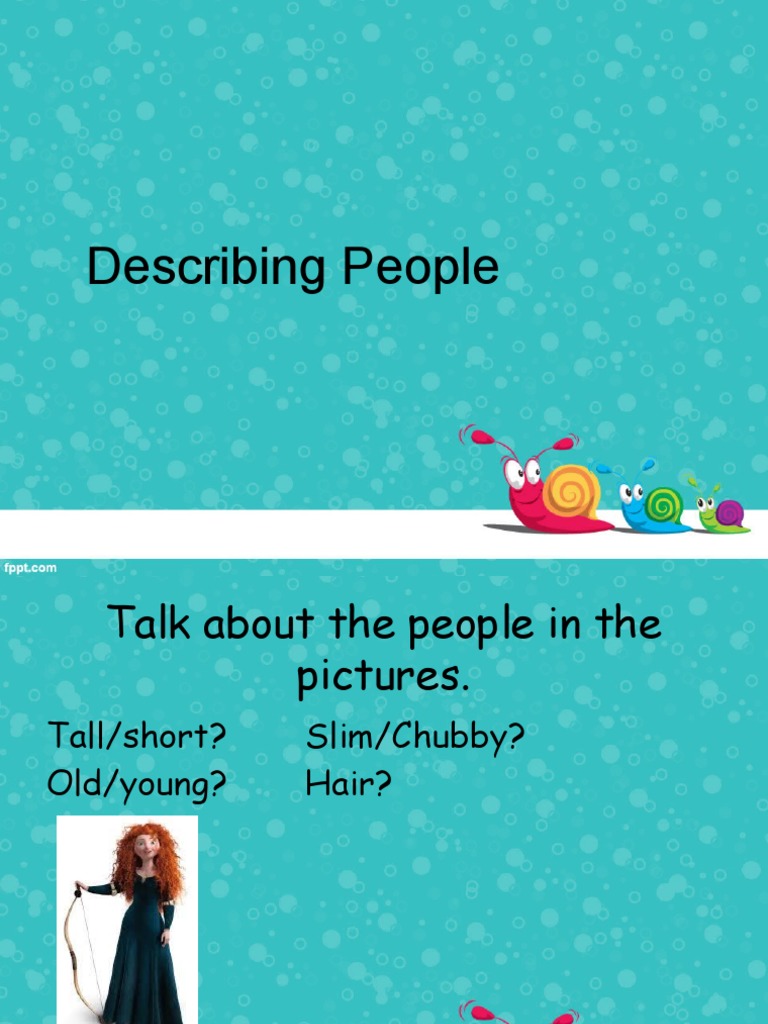 Describing People With Cartoon Characters Flashcards Fun Activities ...
