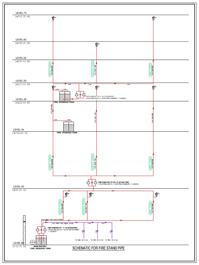 04-Fire Stand Pipe | PDF