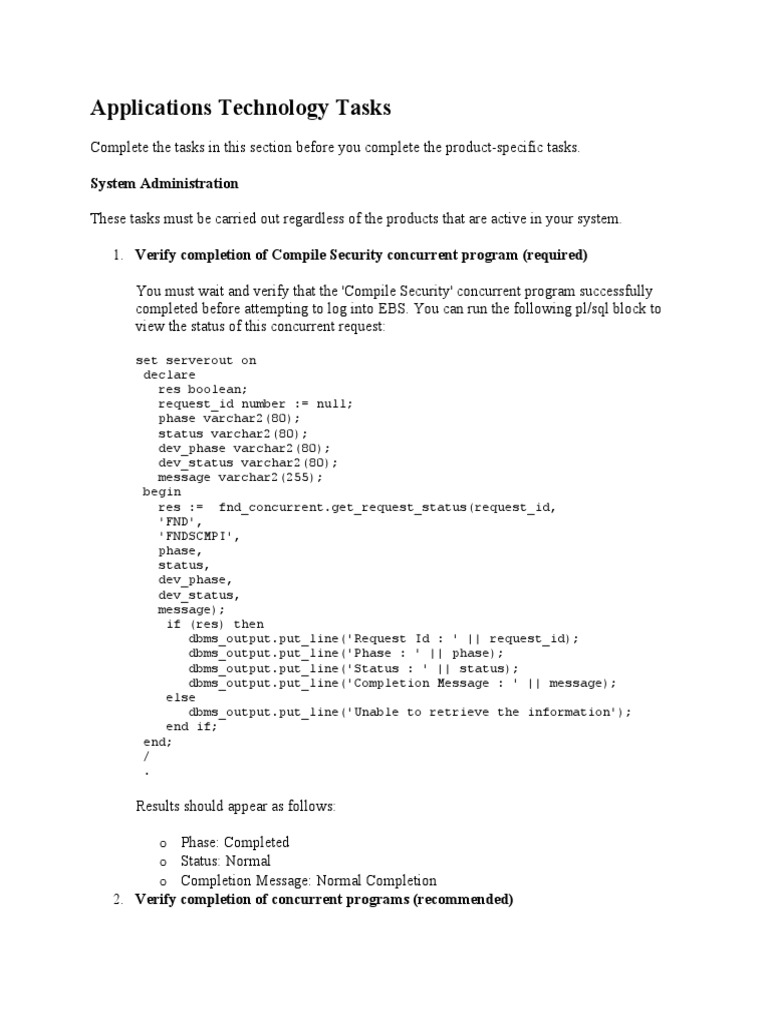 Technical Verification After Patching Pdf Java Virtual Machine Application Software