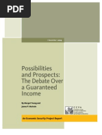 SUPPORT Act: Guaranteed Income Overview | PDF | Banks | Payments