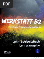 Goethe Zertifikat b2 Modelltest | PDF