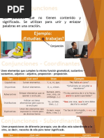 Preposiciones, Interjecciones y Conjunciones Worksheet Live Worksheets ...