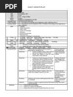 Contoh RPH Sains DLP | PDF | Lesson Plan | Cognitive Science