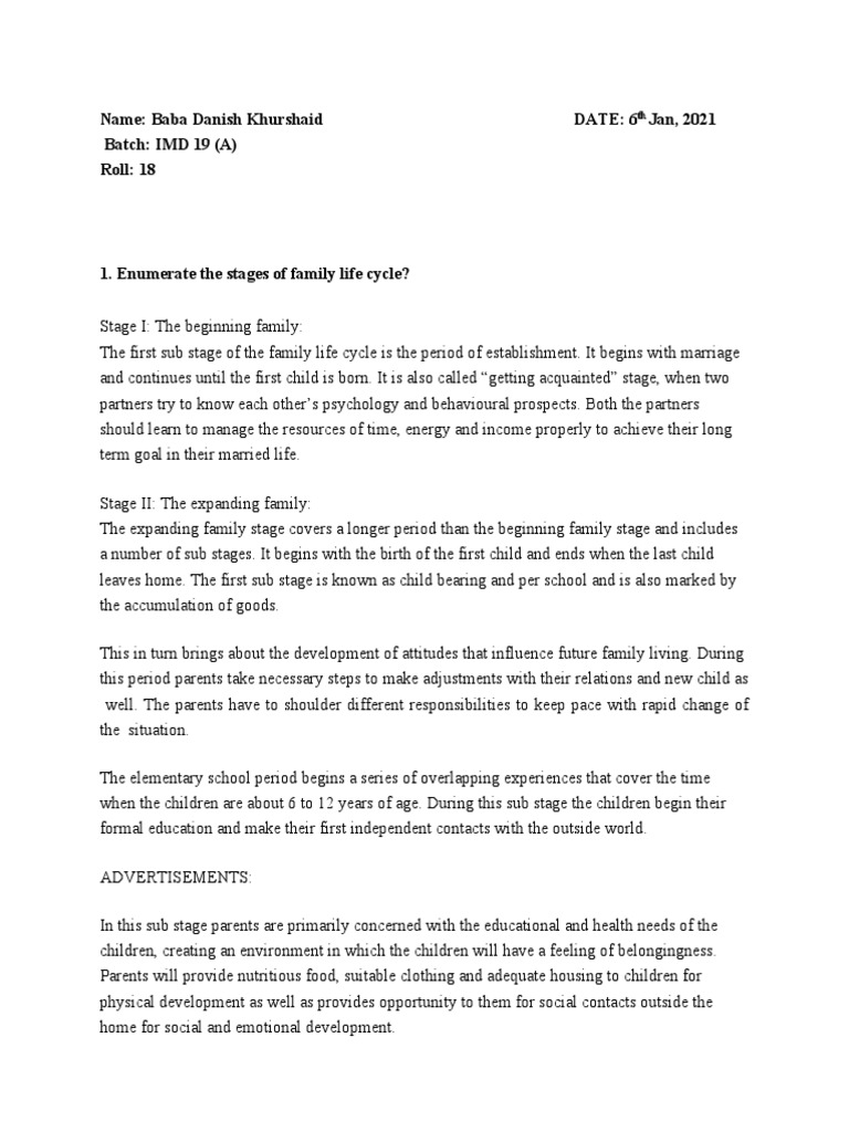 Illness Trajectory | PDF