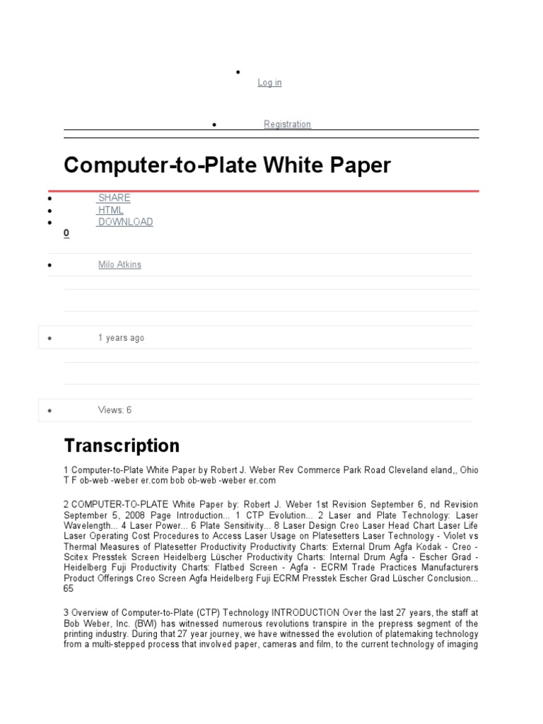 CTP Laser Explained | PDF | Laser | Infrared