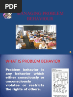 Mistaken Behavior Challenging Behavior | PDF | Behavior | Aggression