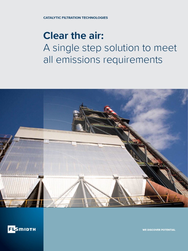 CataFlex Catalytic Filter Bag - WEB | PDF | Air Pollution | Volatile ...