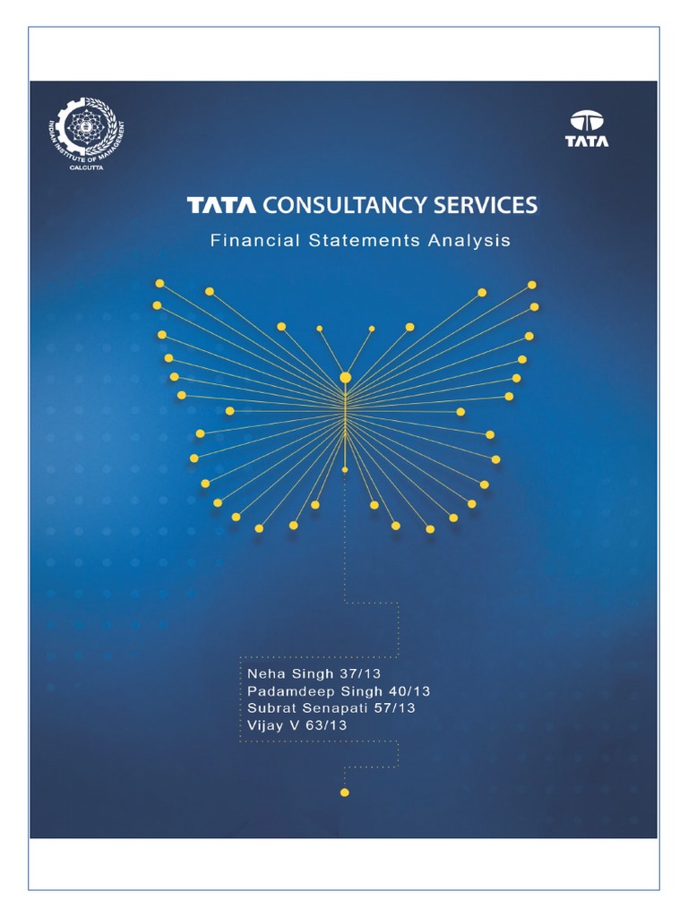 TCS Financial Analysis Report | PDF | Fixed Asset | Depreciation