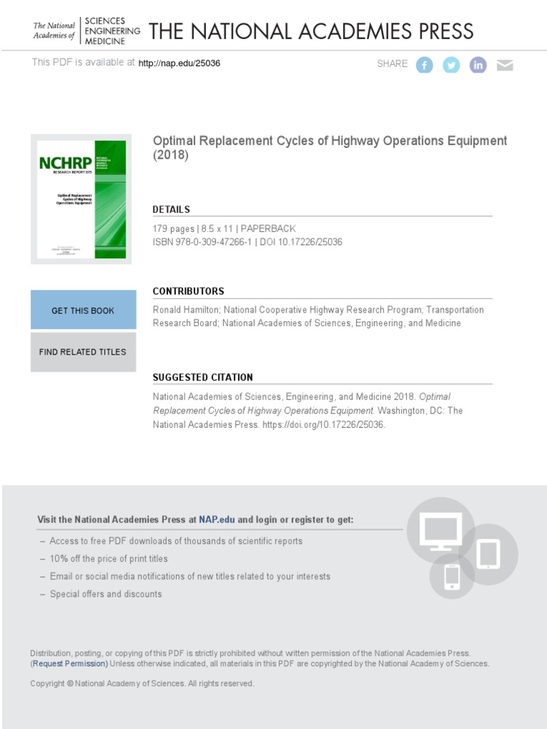 Optimal Asset Replacement | PDF | Life Cycle Assessment | Mathematical ...