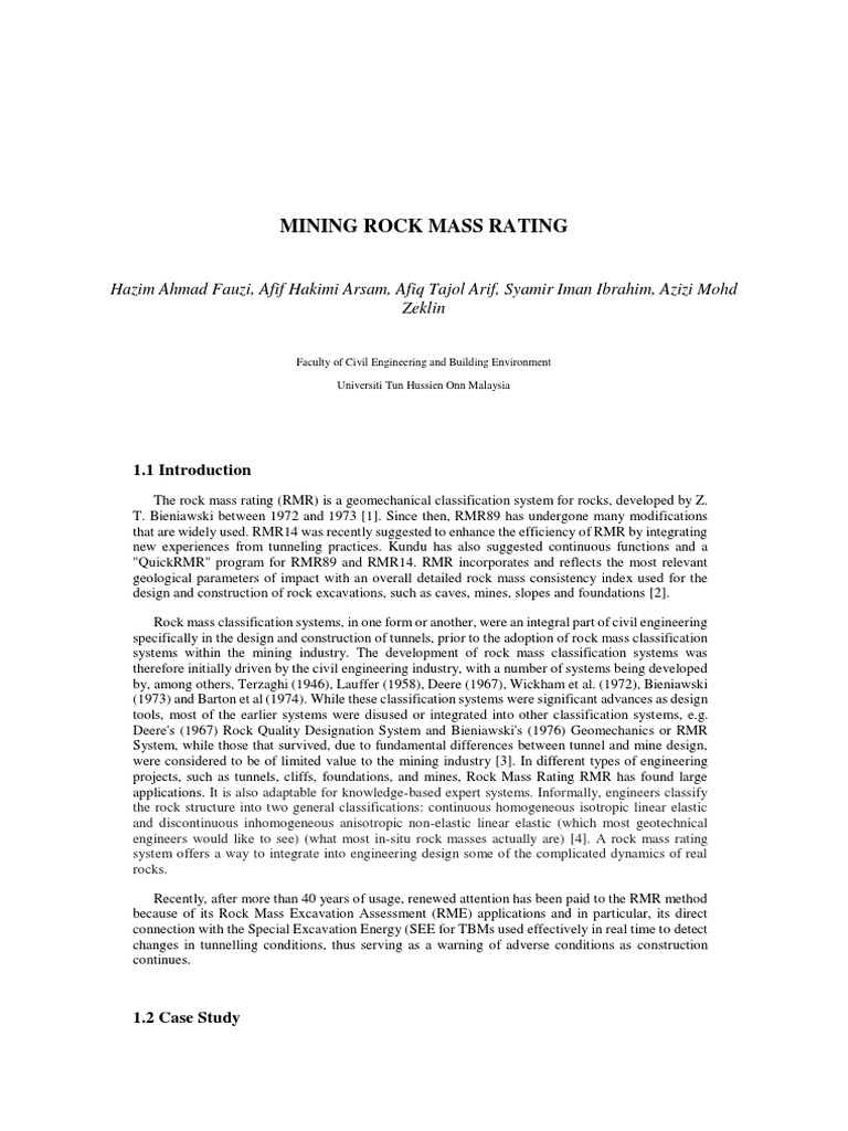 Group5 Project Report Pdf Science Geology