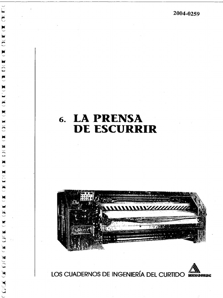 La Prensa de Escurrir | PDF | Agua | Naturaleza