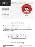 Transmission Electron Micros | PDF | Transmission Electron Microscopy | Electron Microscope