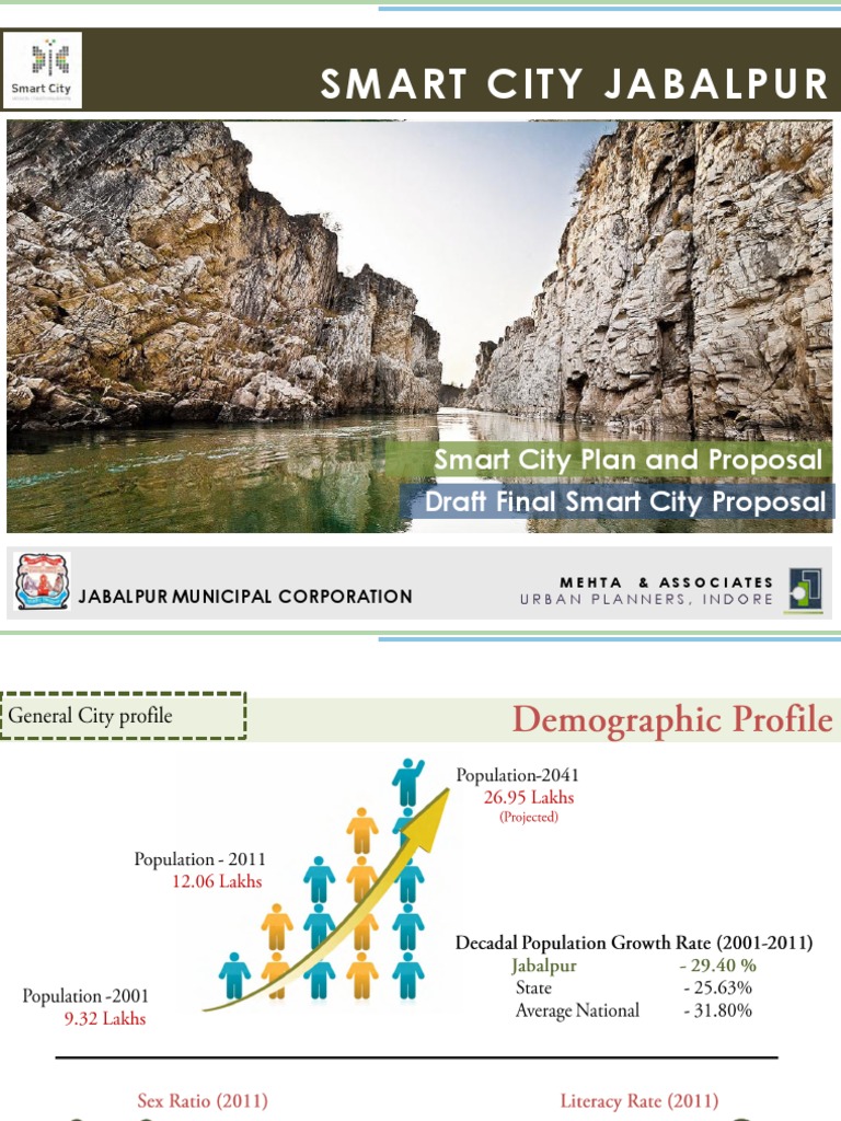 Smart City Jabalpur: Smart City Plan and Proposal Draft Final Smart ...