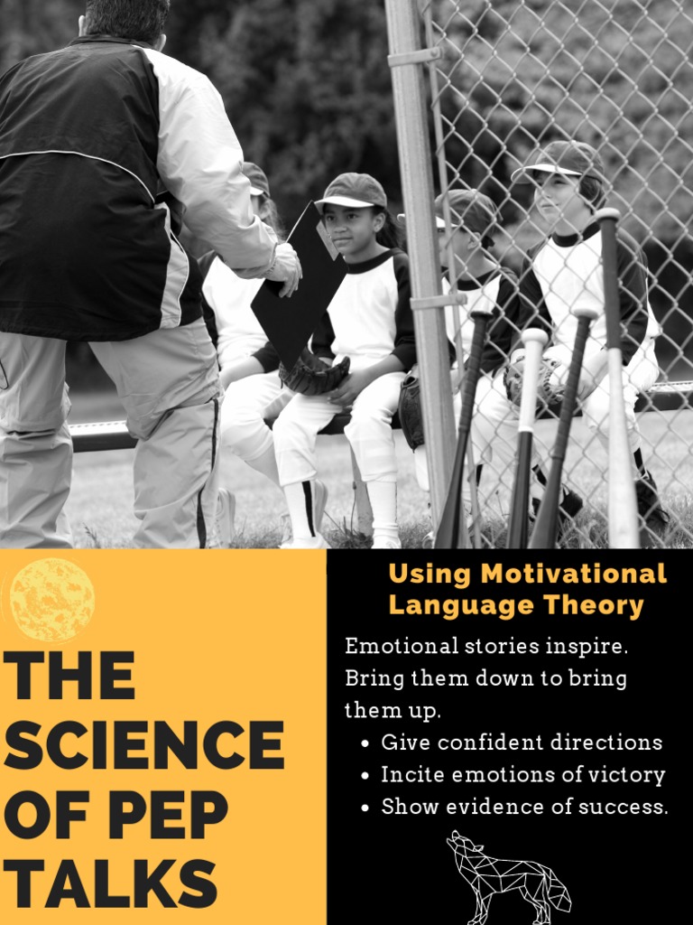 The Science of Pep Talks | PDF | Self-Improvement | Science & Mathematics